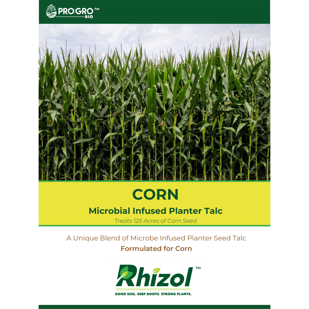 Rhizol Corn - Microbial Infused Planter Talc (125 Acre Container) – US Bio